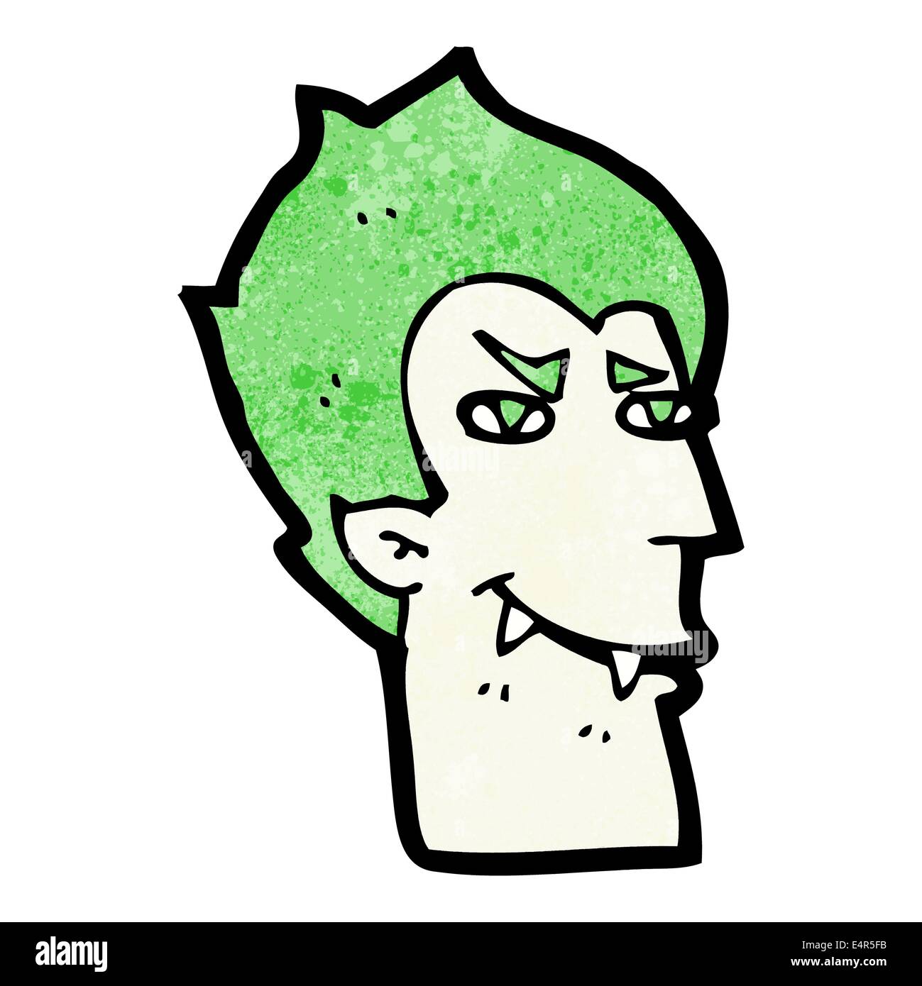 cartoon vampire face Stock Vector Image & Art - Alamy