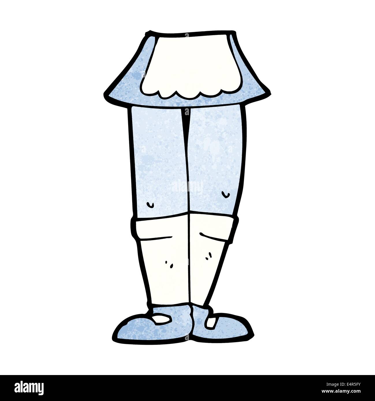 cartoon female legs Stock Vector Image & Art - Alamy