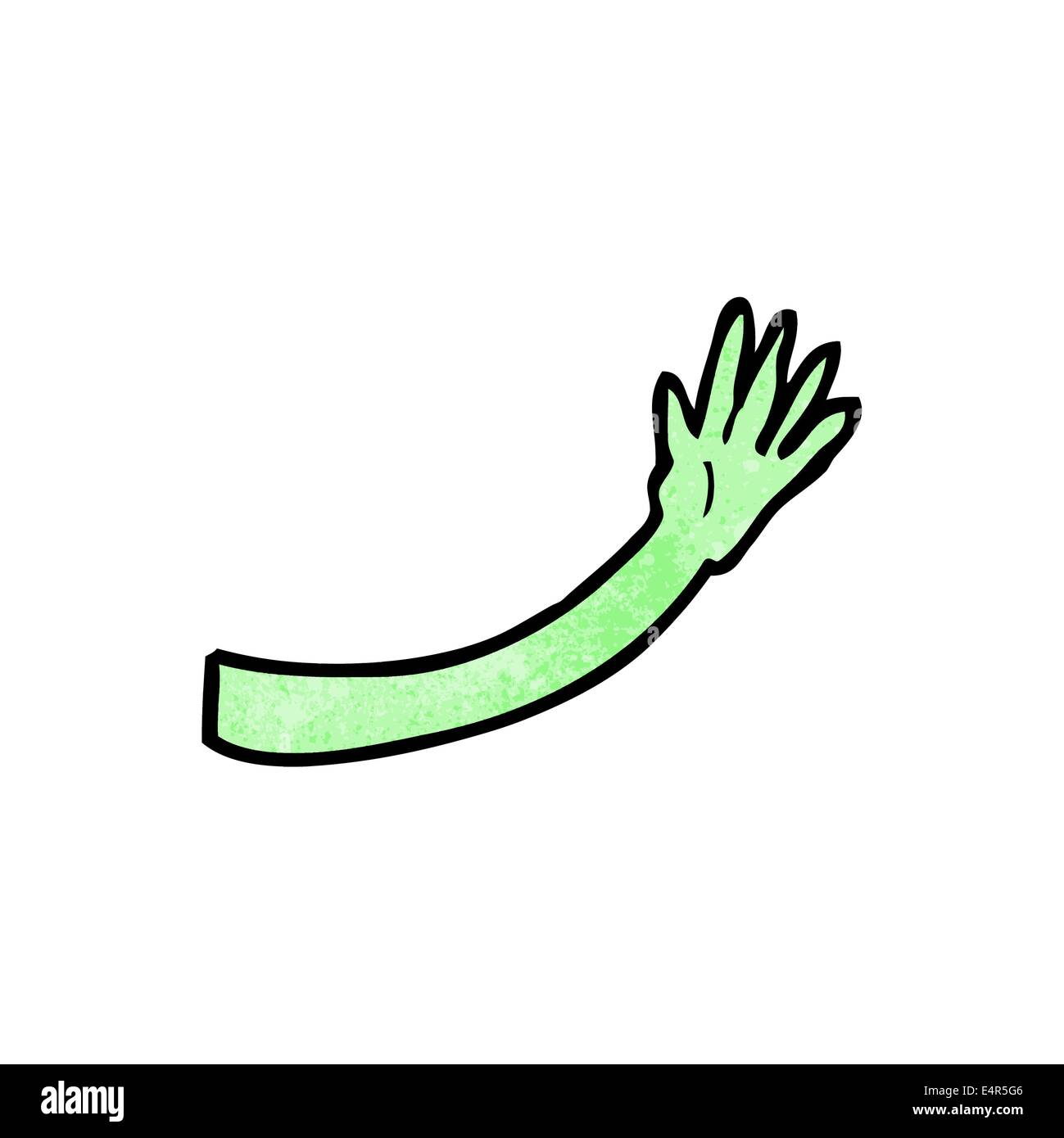 cartoon monster arm Stock Vector Image & Art - Alamy
