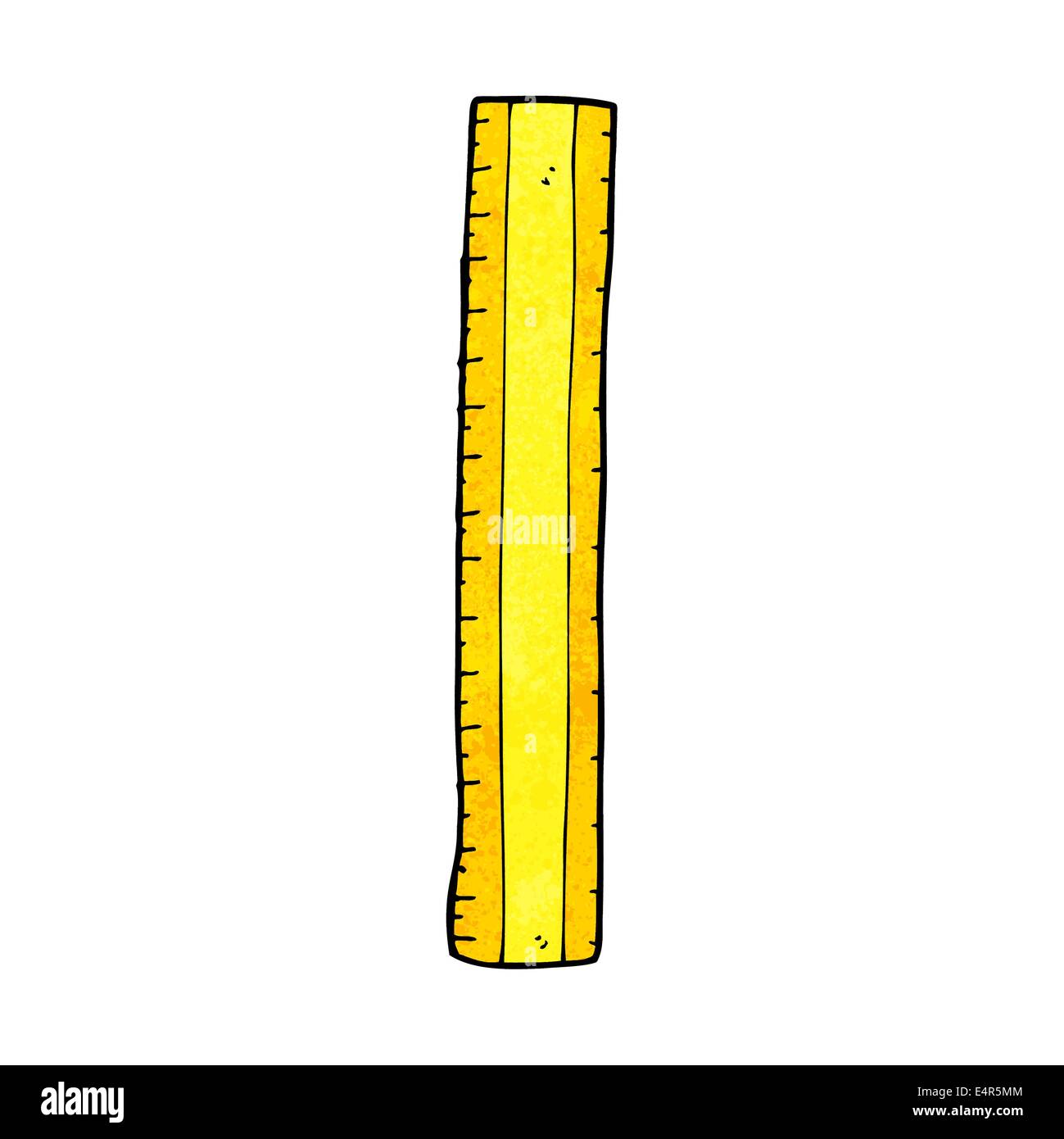 cartoon wooden ruler Stock Vector Image & Art - Alamy
