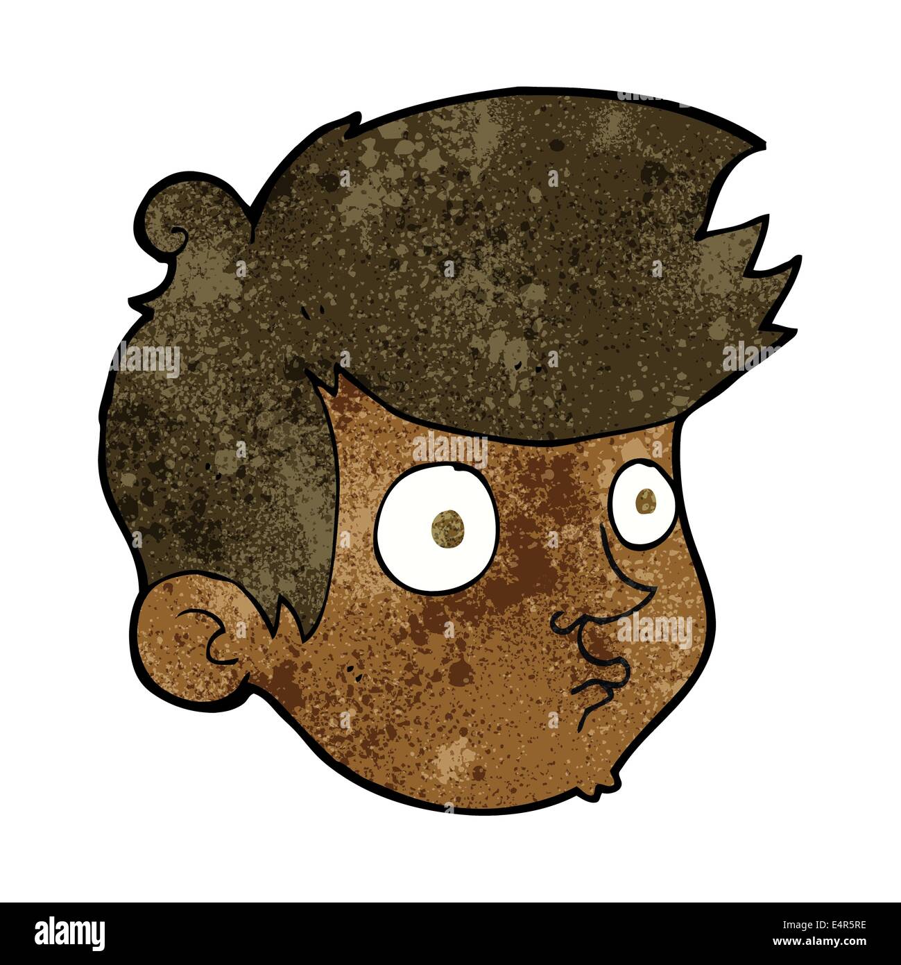 cartoon staring boy Stock Vector Image & Art - Alamy