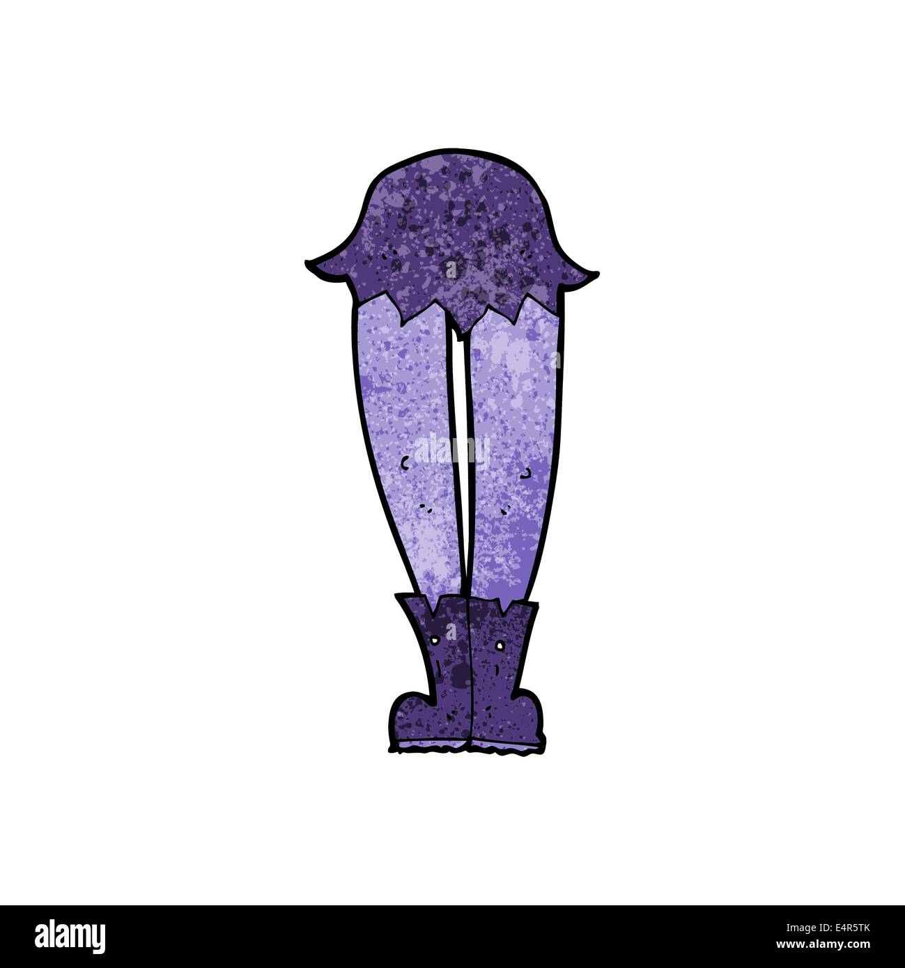 cartoon vampire legs Stock Vector Image & Art - Alamy