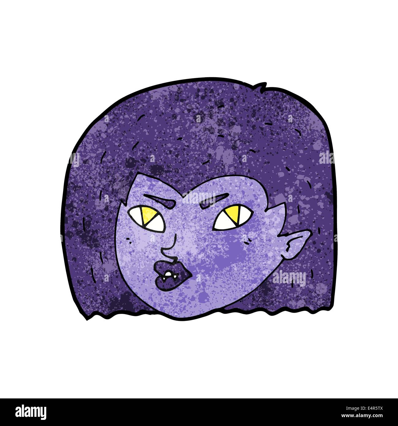 cartoon vampire face Stock Vector Image & Art - Alamy