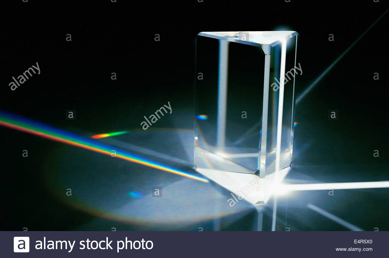 Spectrum Prism Stock Photos & Spectrum Prism Stock Images - Alamy