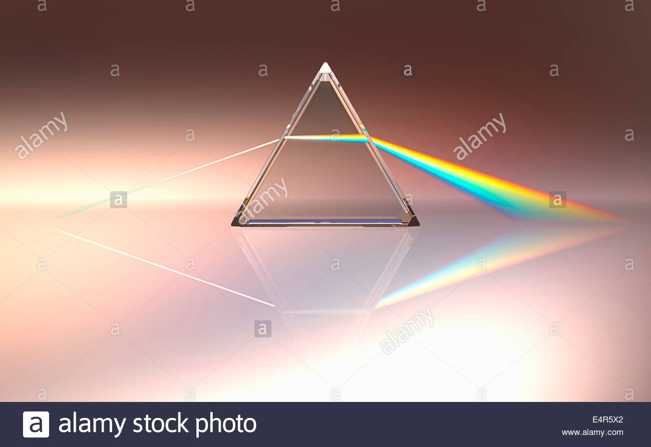 Spectrum Prism Stock Photos & Spectrum Prism Stock Images - Alamy