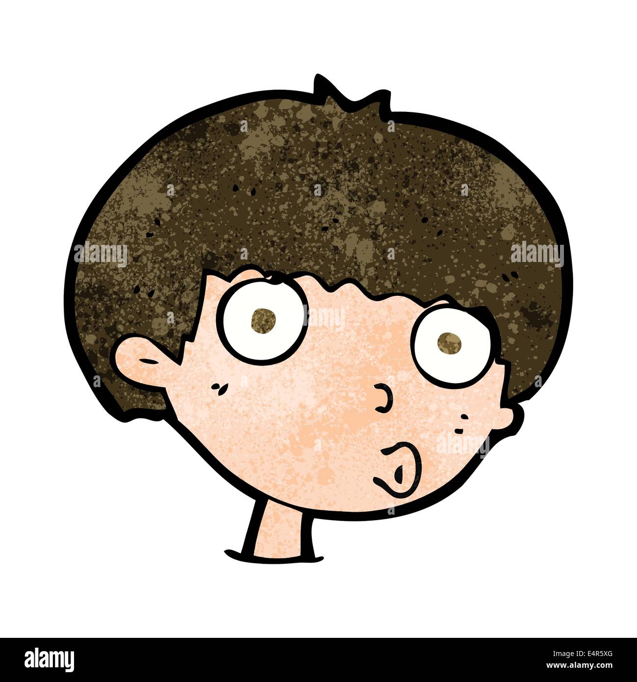 cartoon surprised boy Stock Vector Image & Art - Alamy