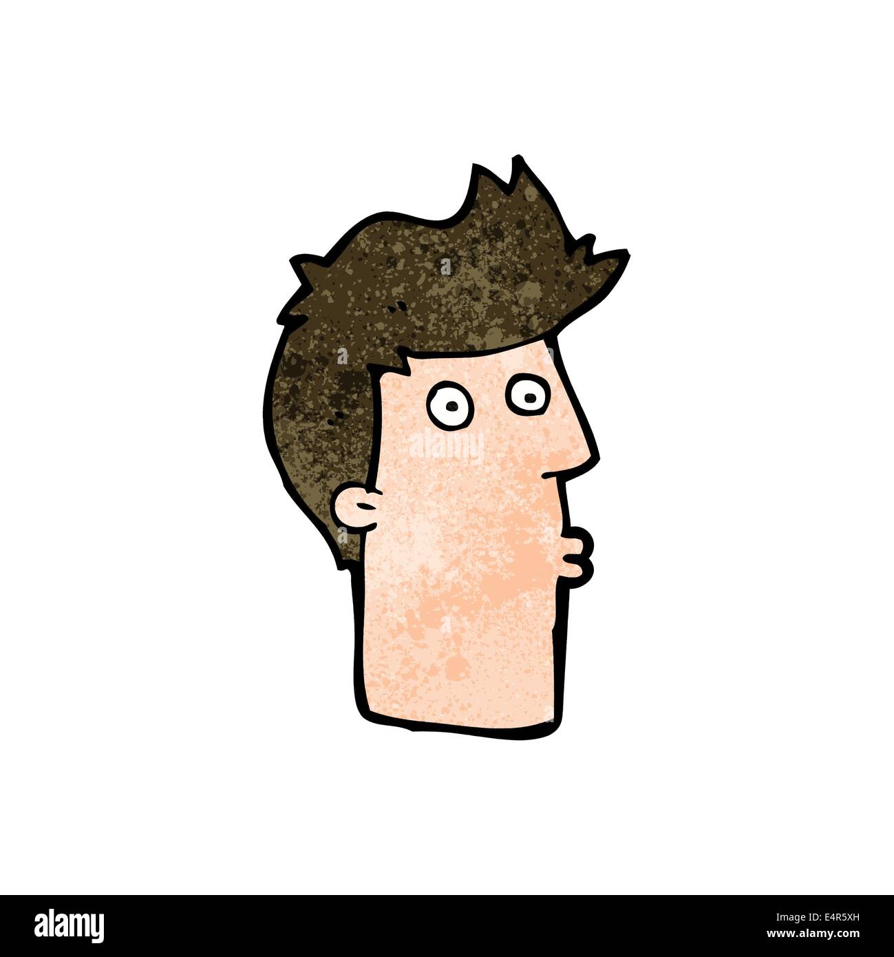 cartoon surprised man Stock Vector Image & Art - Alamy
