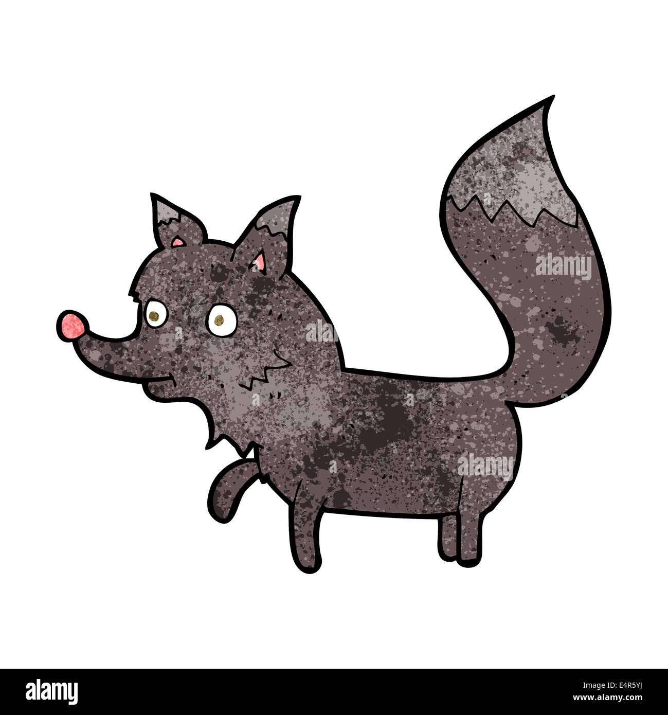 Cartoon Wolf Cub Stock Vector Image And Art Alamy
