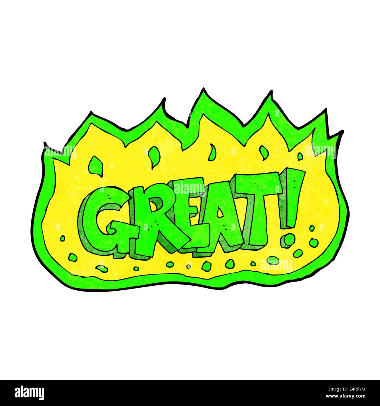 cartoon great symbol Stock Vector Image & Art - Alamy