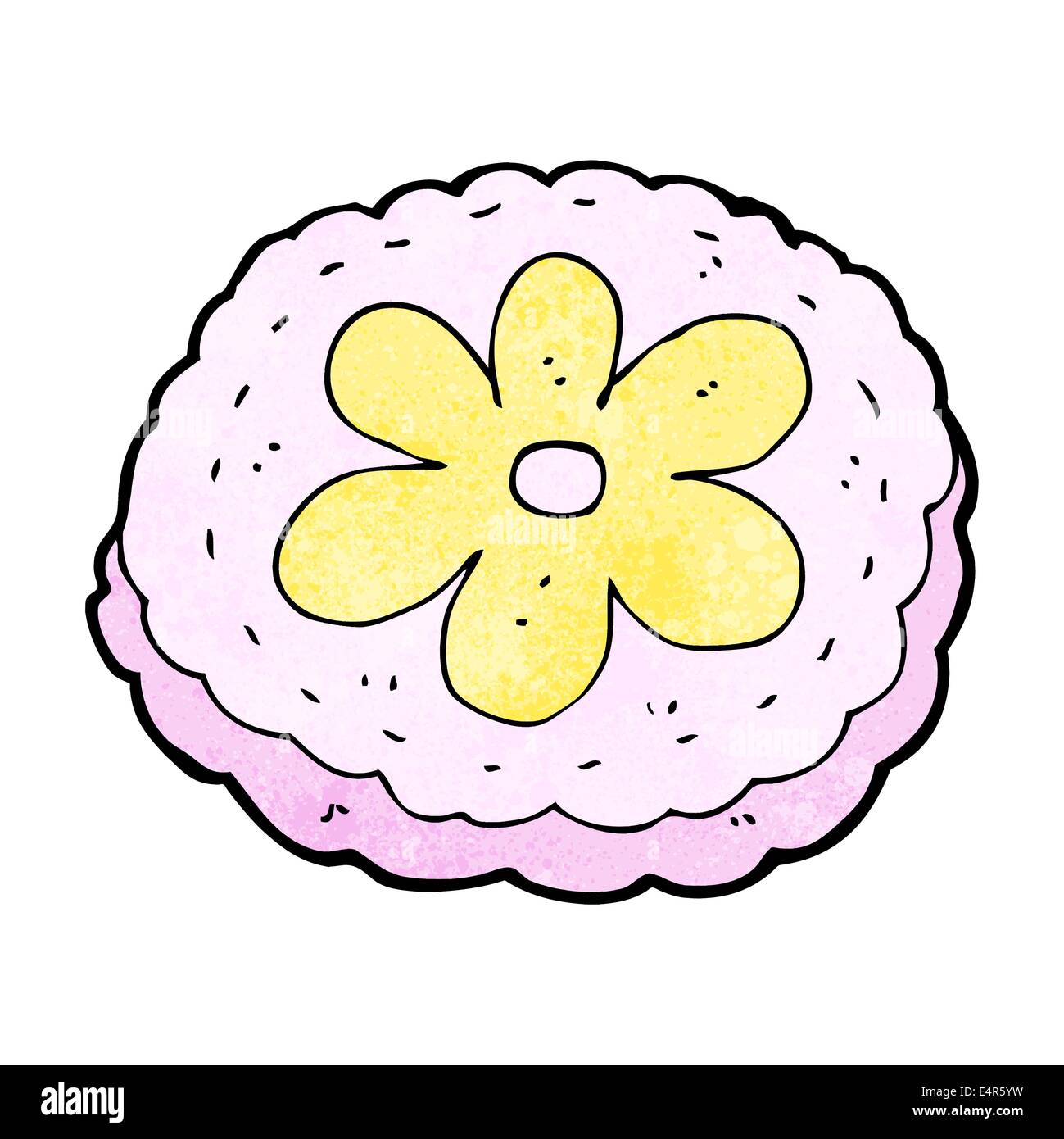 cartoon baked biscuit Stock Vector Image & Art - Alamy
