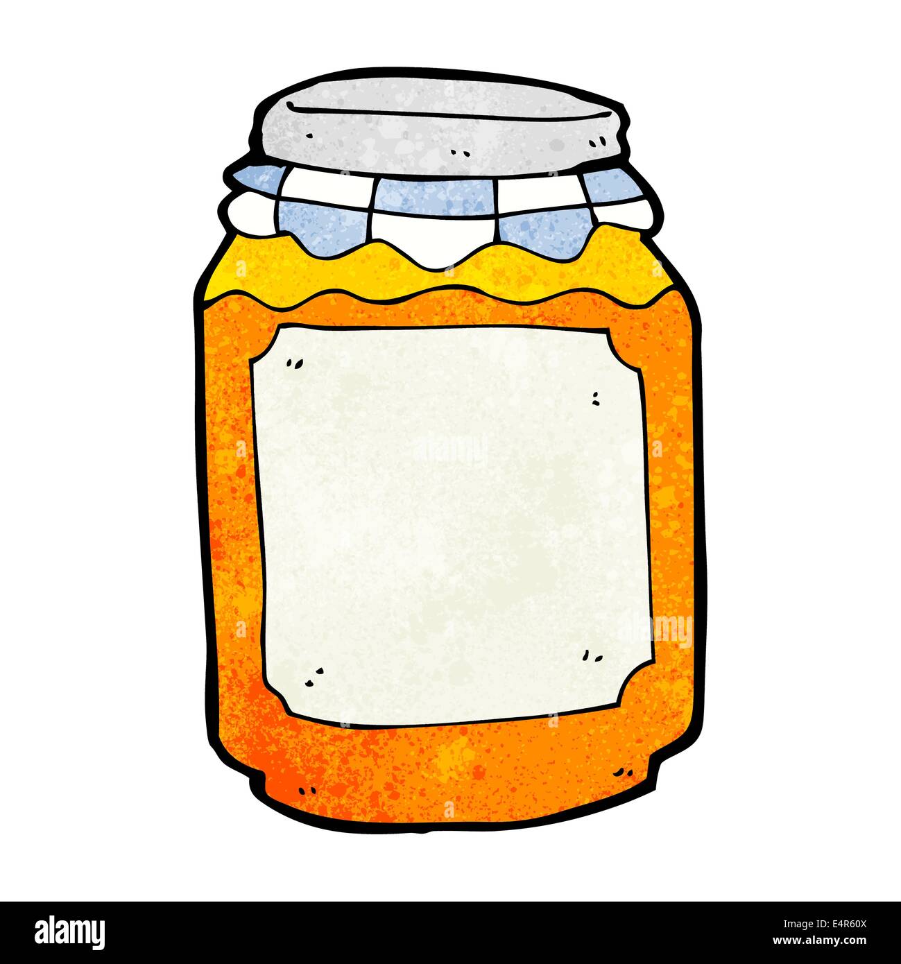 cartoon jar of marmalade Stock Vector Image & Art - Alamy