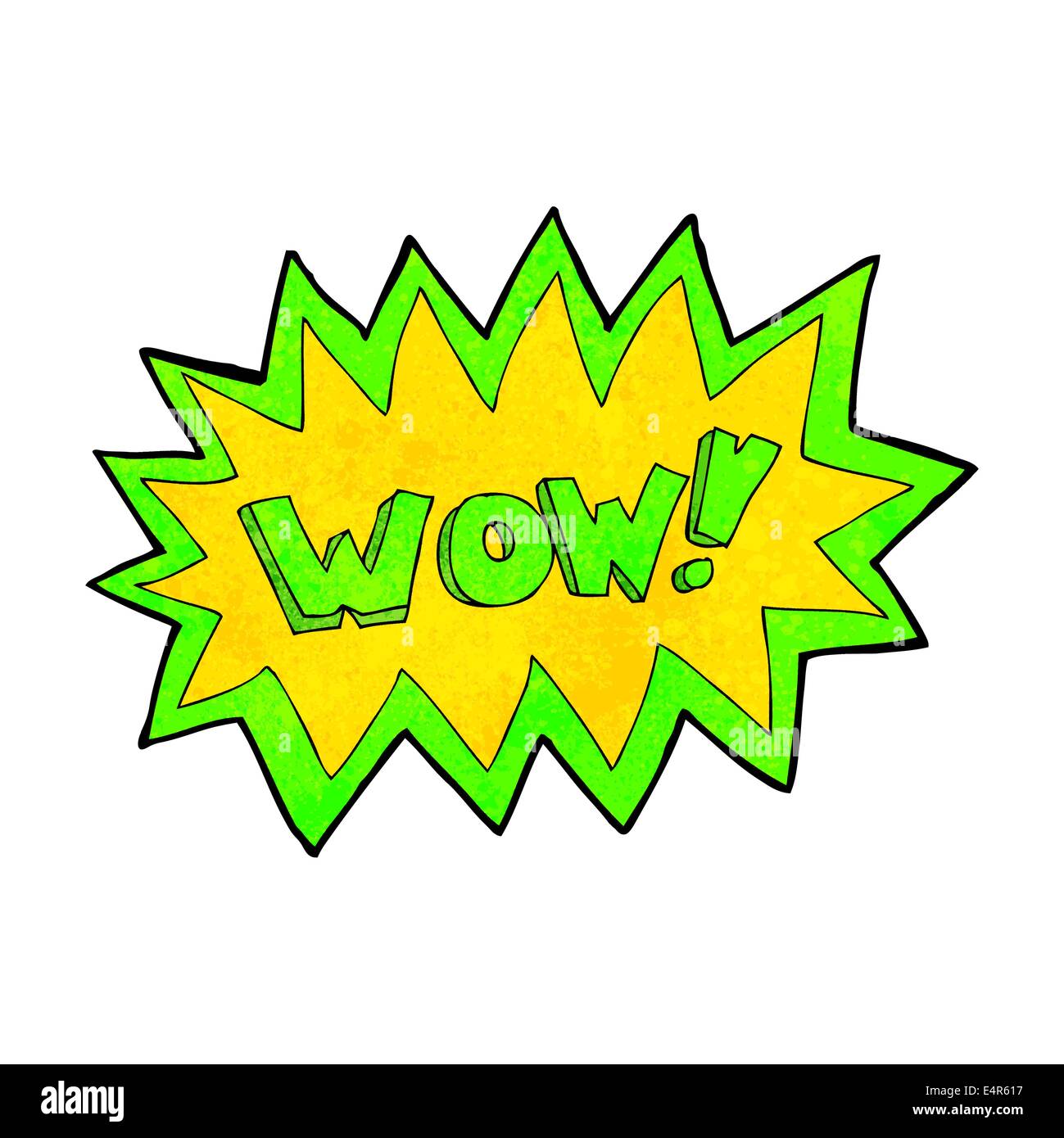 cartoon wow explosion Stock Vector Image & Art - Alamy