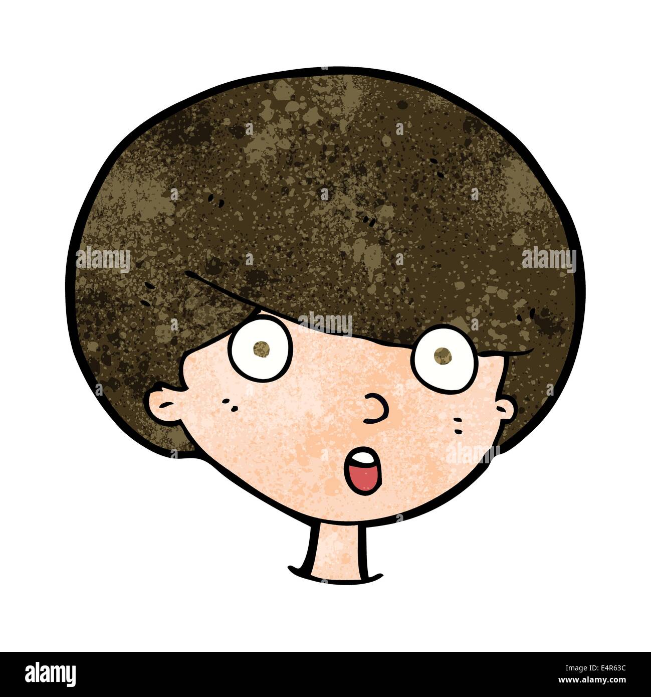 cartoon surprised boy Stock Vector Image & Art - Alamy