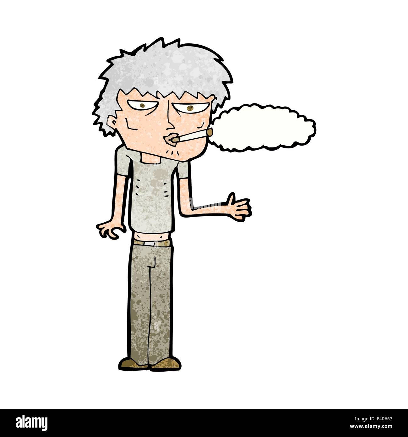 Boy smoker Cut Out Stock Images & Pictures - Alamy