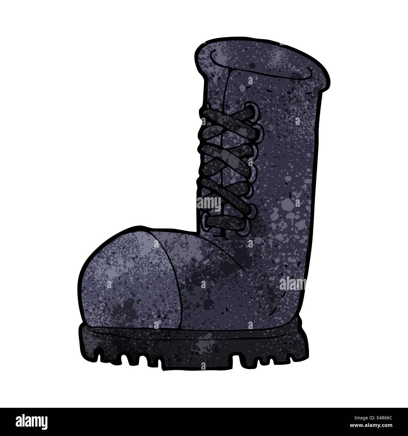 cartoon old work boot Stock Vector Image & Art - Alamy