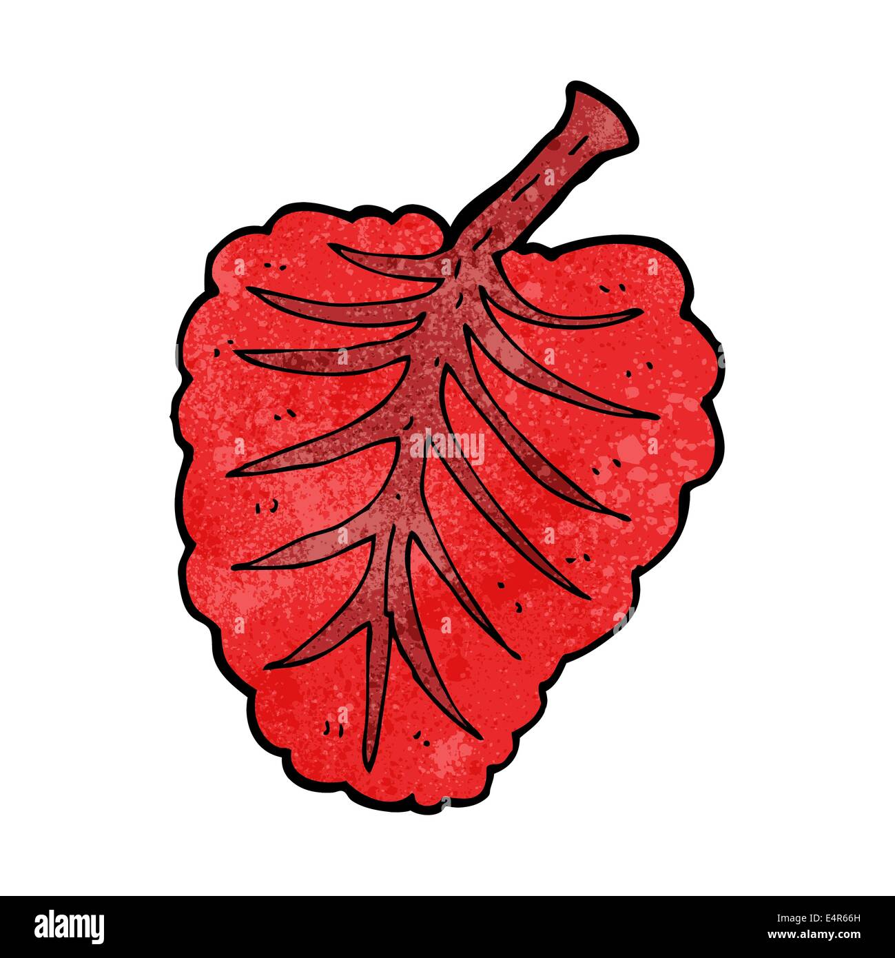 cartoon leaf symbol Stock Vector Image & Art - Alamy