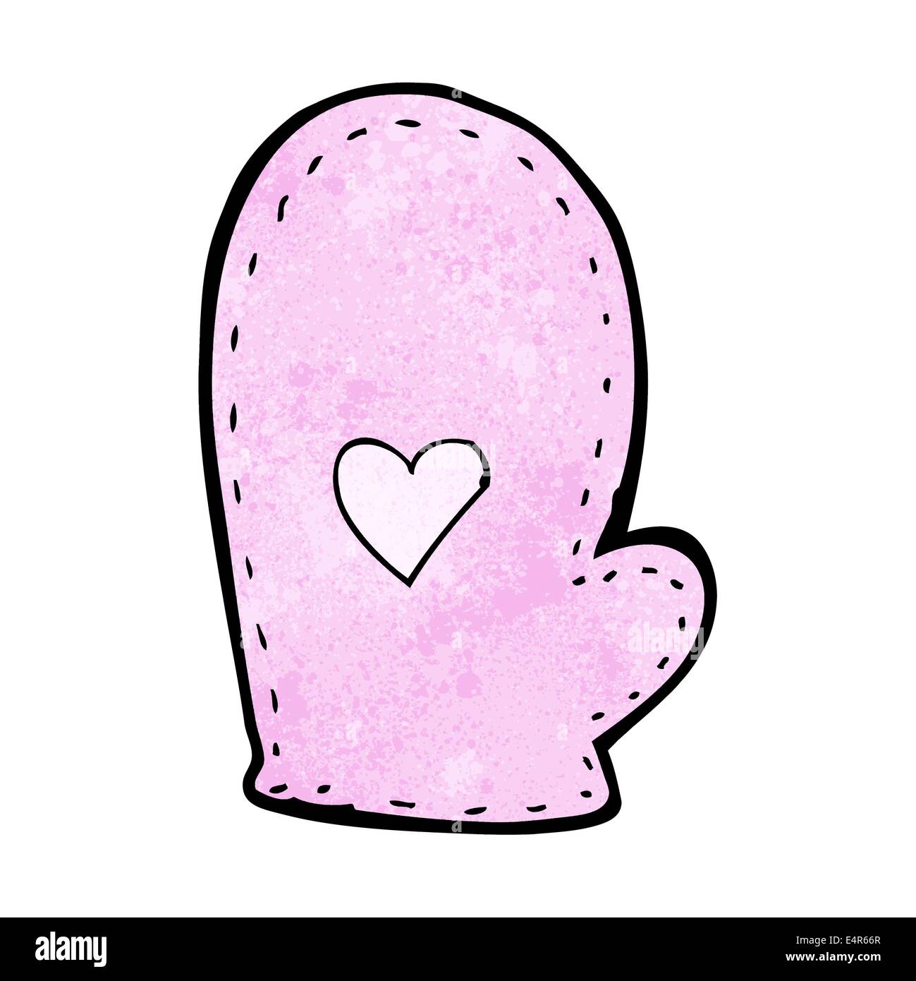 cartoon oven mit Stock Vector Image & Art - Alamy