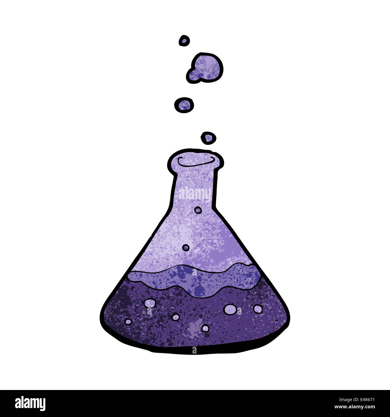 cartoon science chemicals Stock Vector Image & Art - Alamy