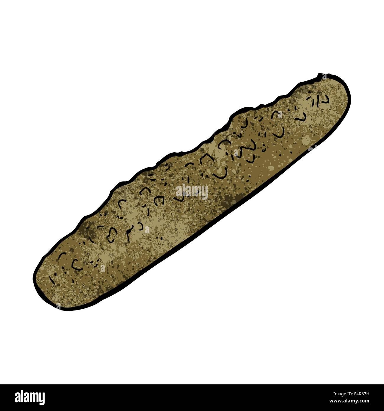 Cartoon baguette Cut Out Stock Images & Pictures - Alamy