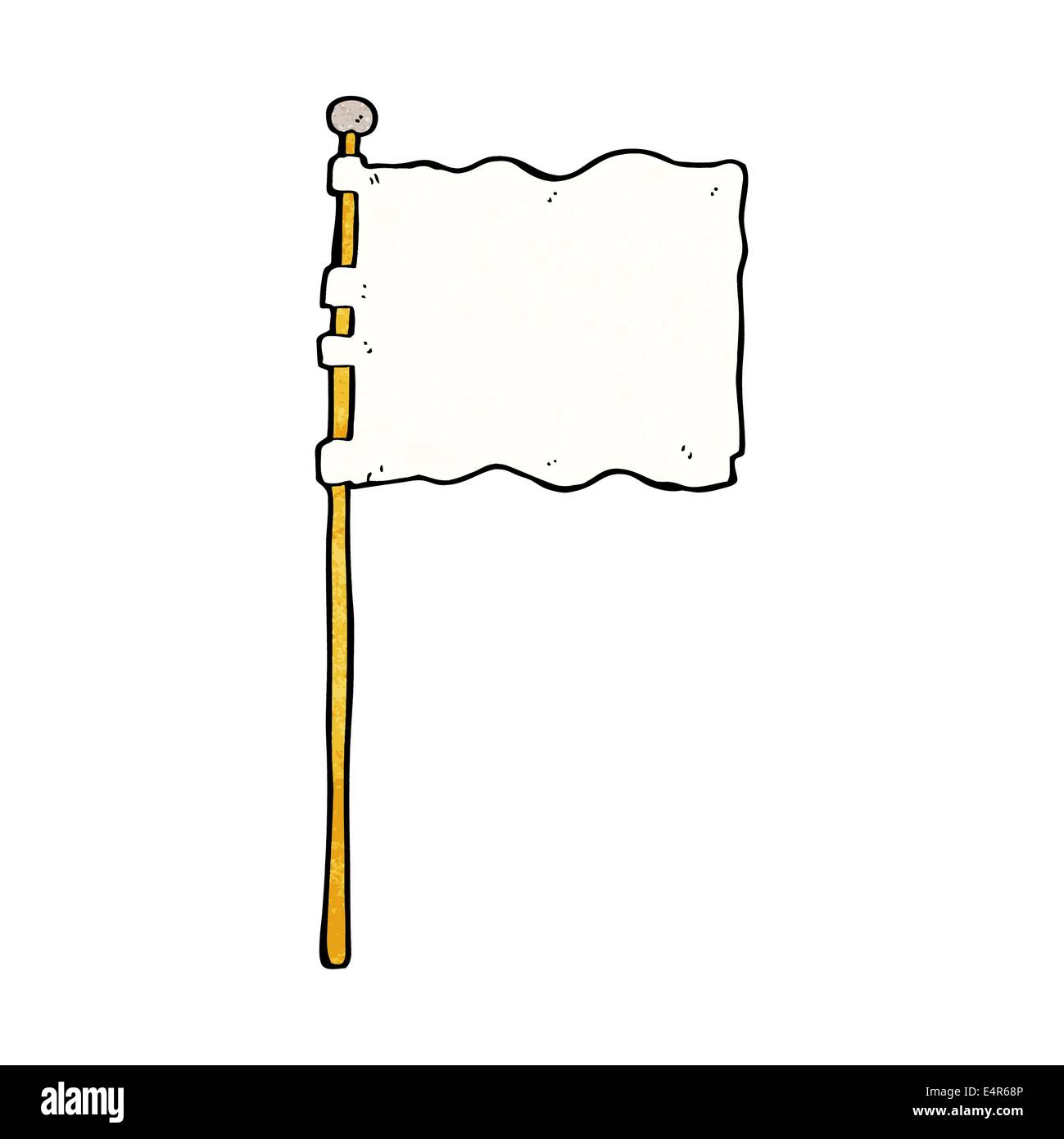 cartoon waving flag Stock Vector Image & Art - Alamy