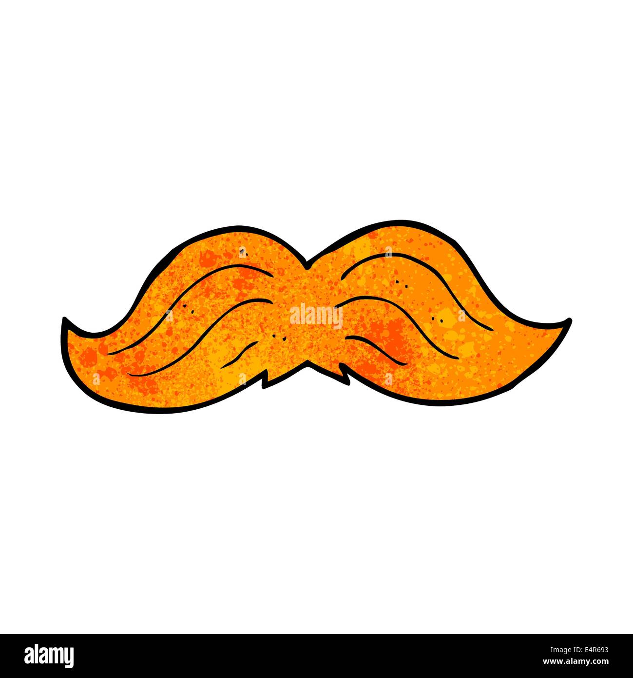 cartoon ginger mustache Stock Vector Image & Art - Alamy