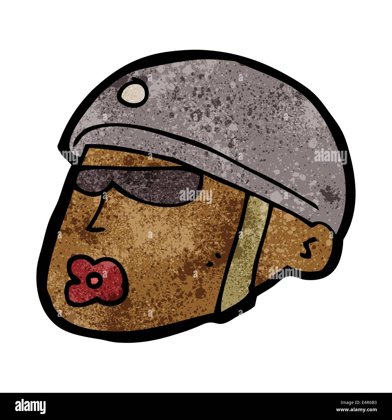 cartoon policeman head Stock Vector Image & Art - Alamy