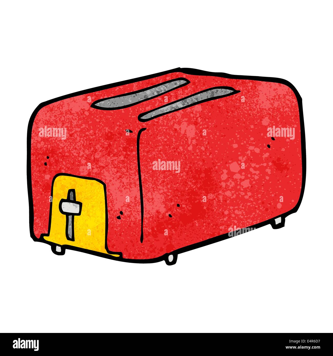 Cartoon toaster Cut Out Stock Images & Pictures - Alamy