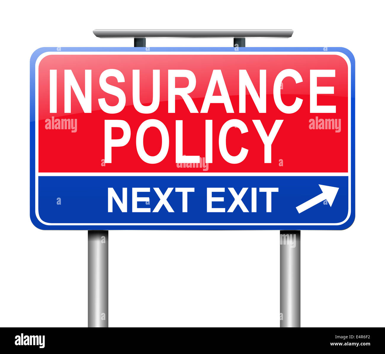Insurance policy graphic Cut Out Stock Images & Pictures - Alamy