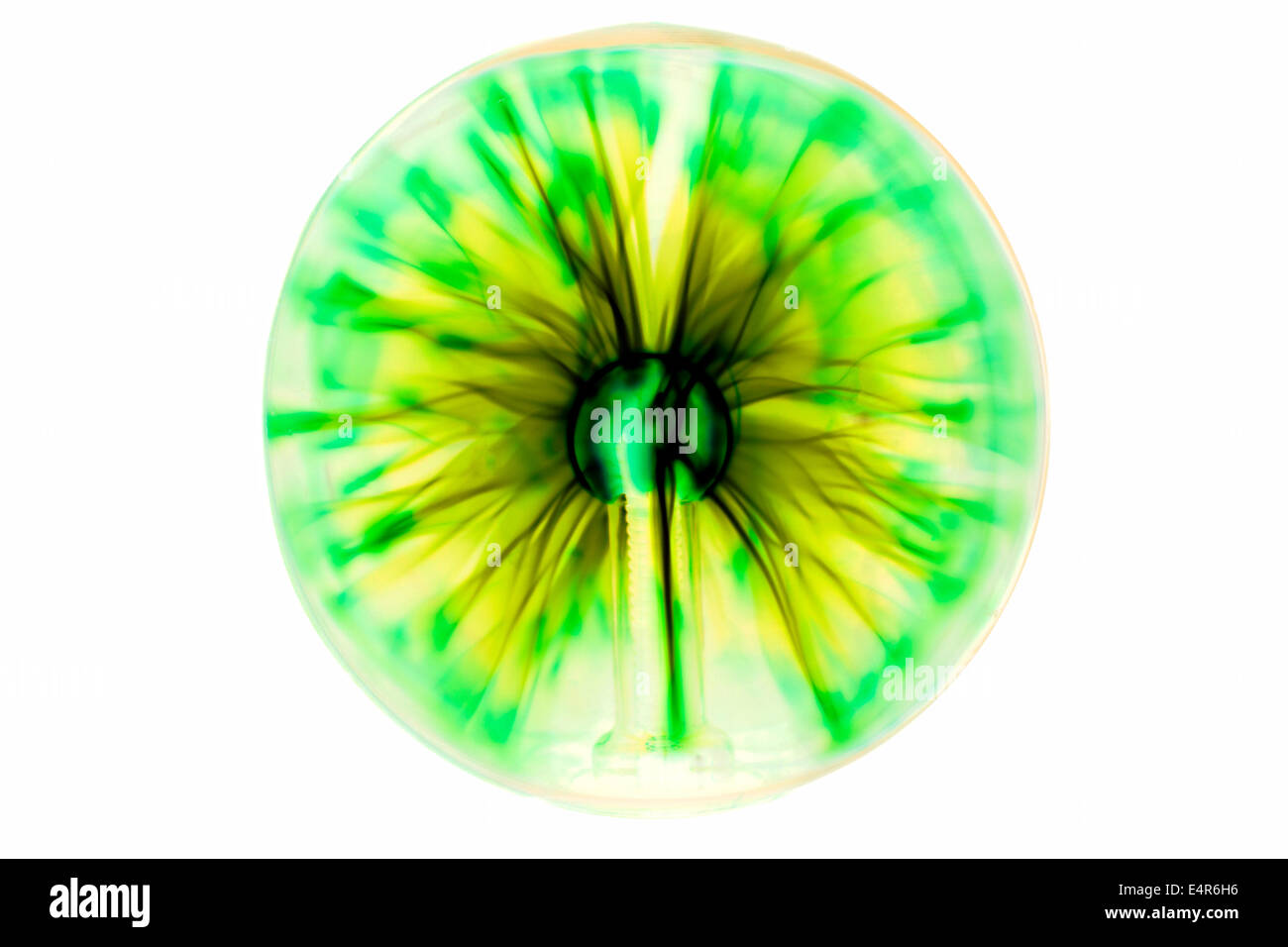 Electric plasma ball green energy hi-res stock photography and images ...