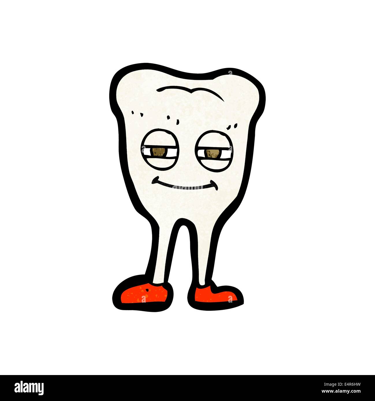 cartoon smiling tooth Stock Vector Image & Art - Alamy