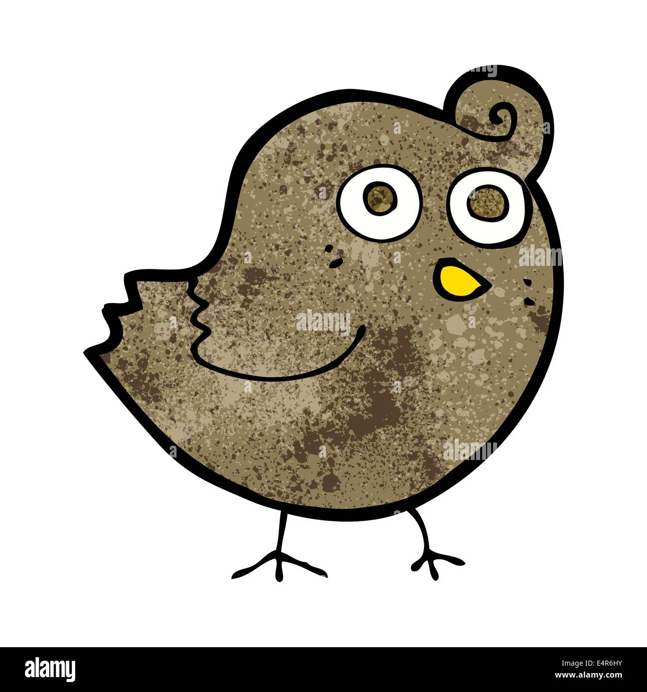 funny cartoon bird Stock Vector Image & Art - Alamy