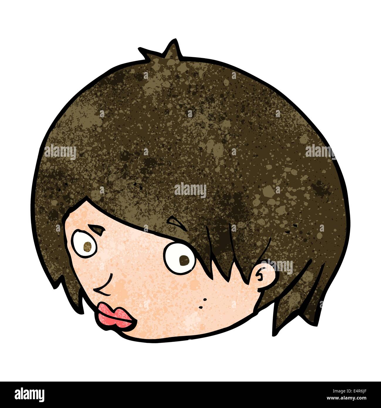 Raised Eyebrow Cartoon