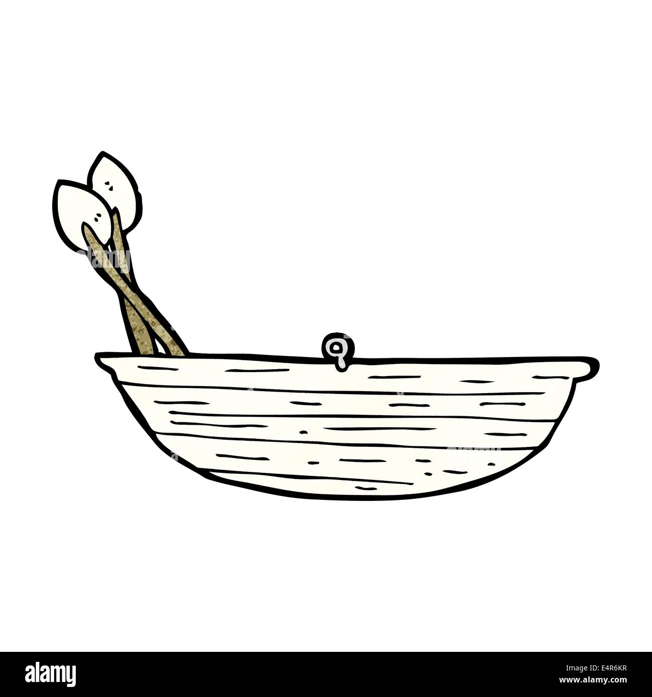 Traditional row boat Cut Out Stock Images & Pictures - Alamy