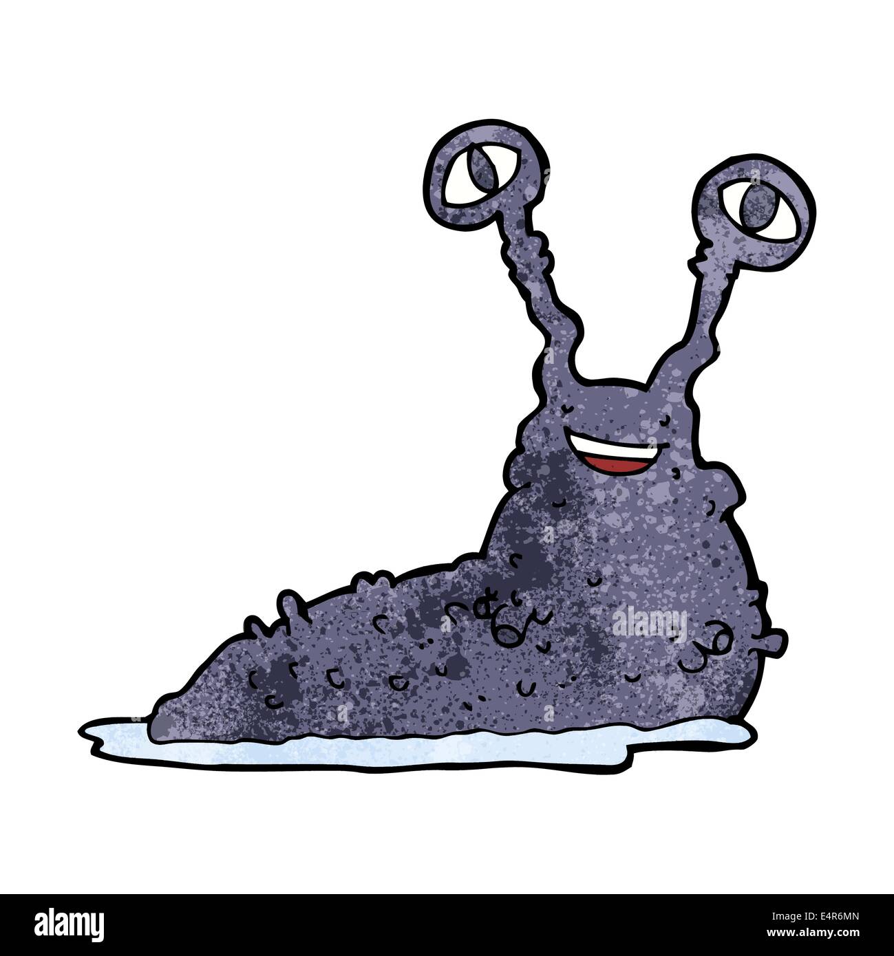Cartoon gross slug Stock Vector Images - Alamy