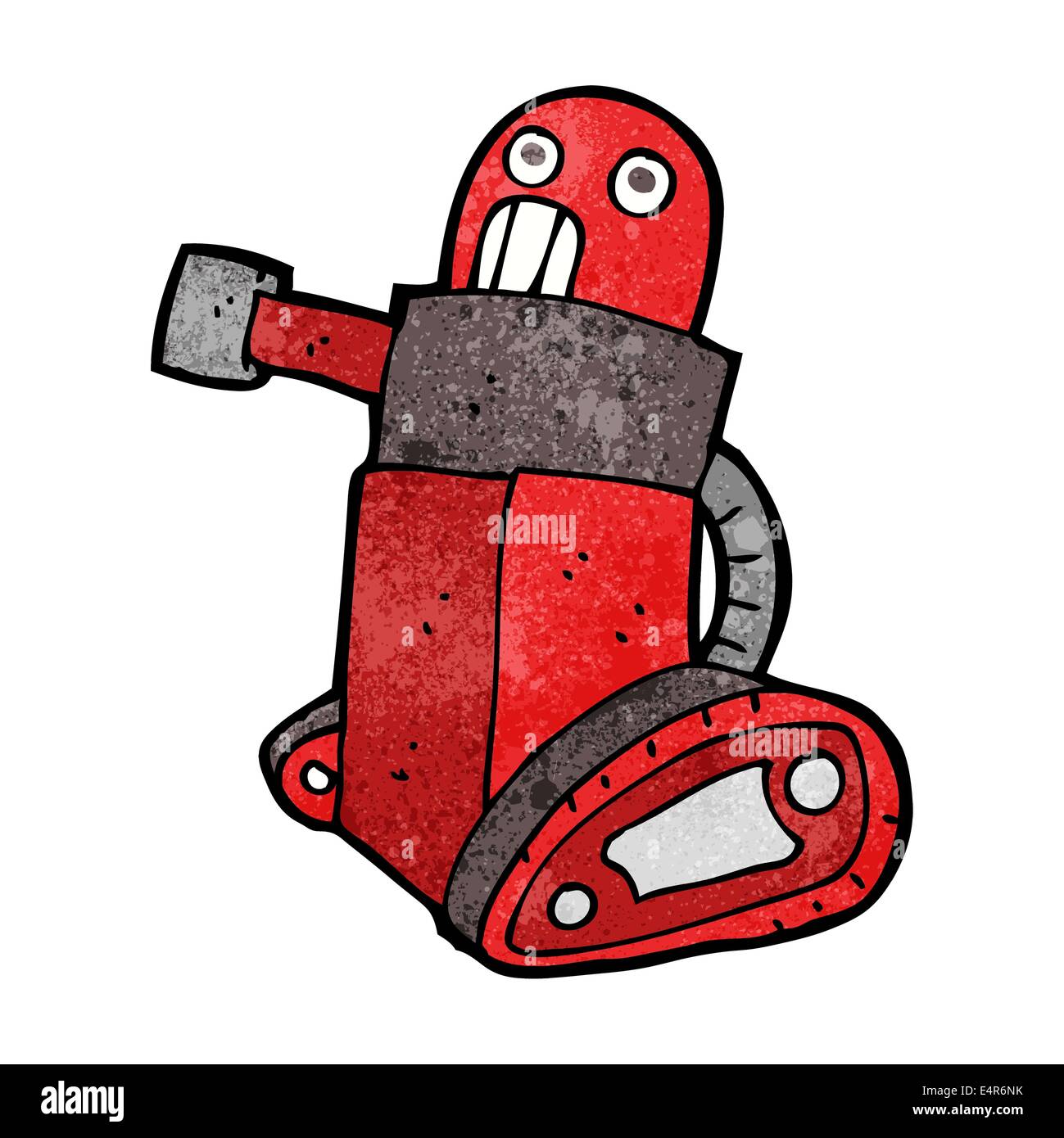 cartoon tank robot Stock Vector Image & Art - Alamy