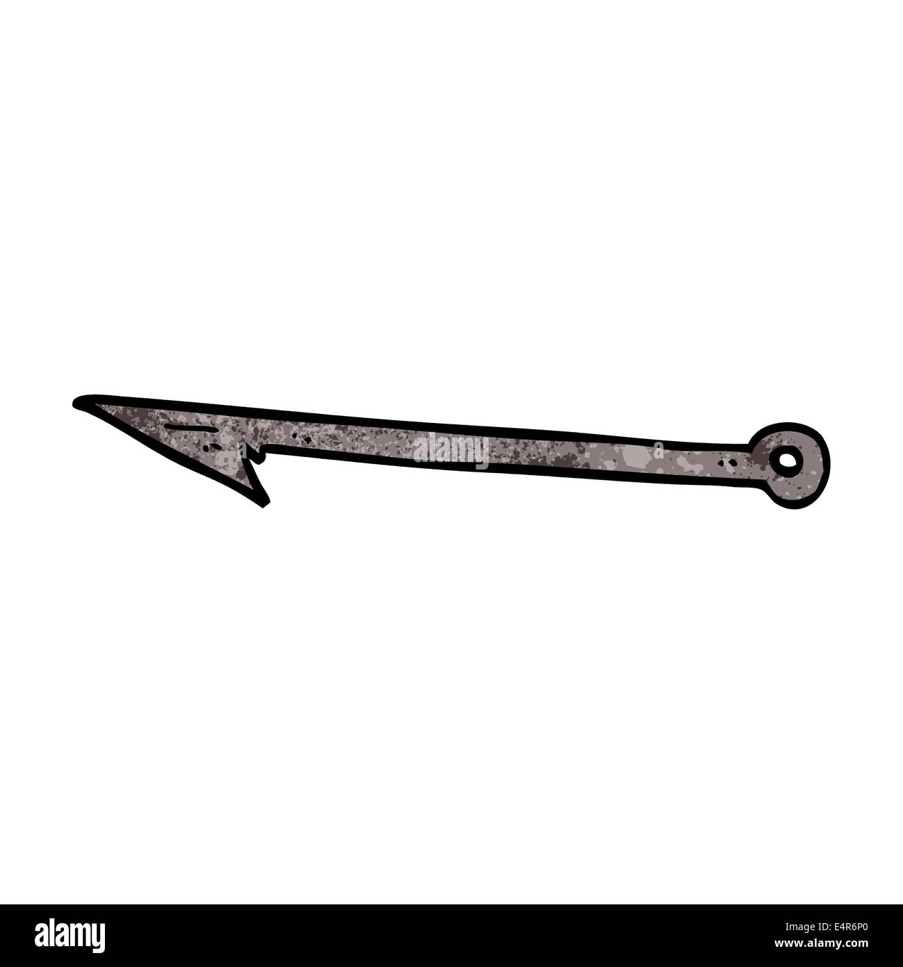 Cartoon whaling harpoon hi-res stock photography and images - Alamy