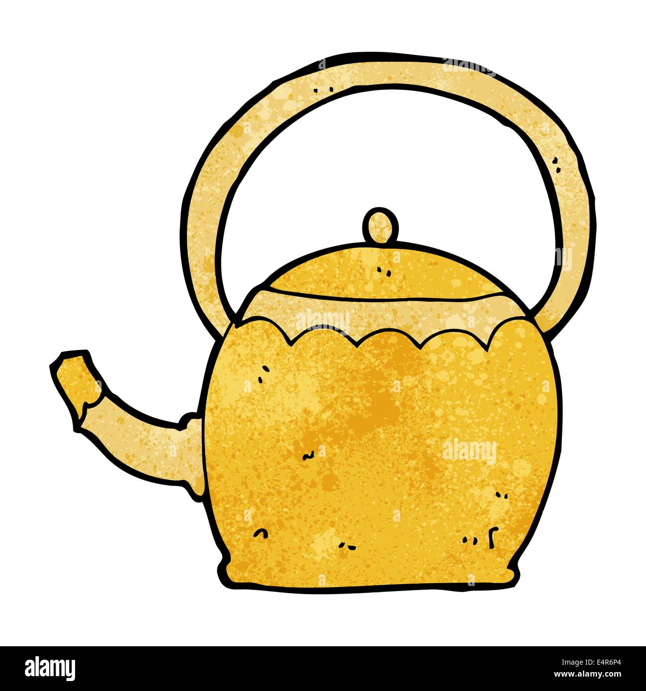 cartoon tea pot Stock Vector Image & Art - Alamy