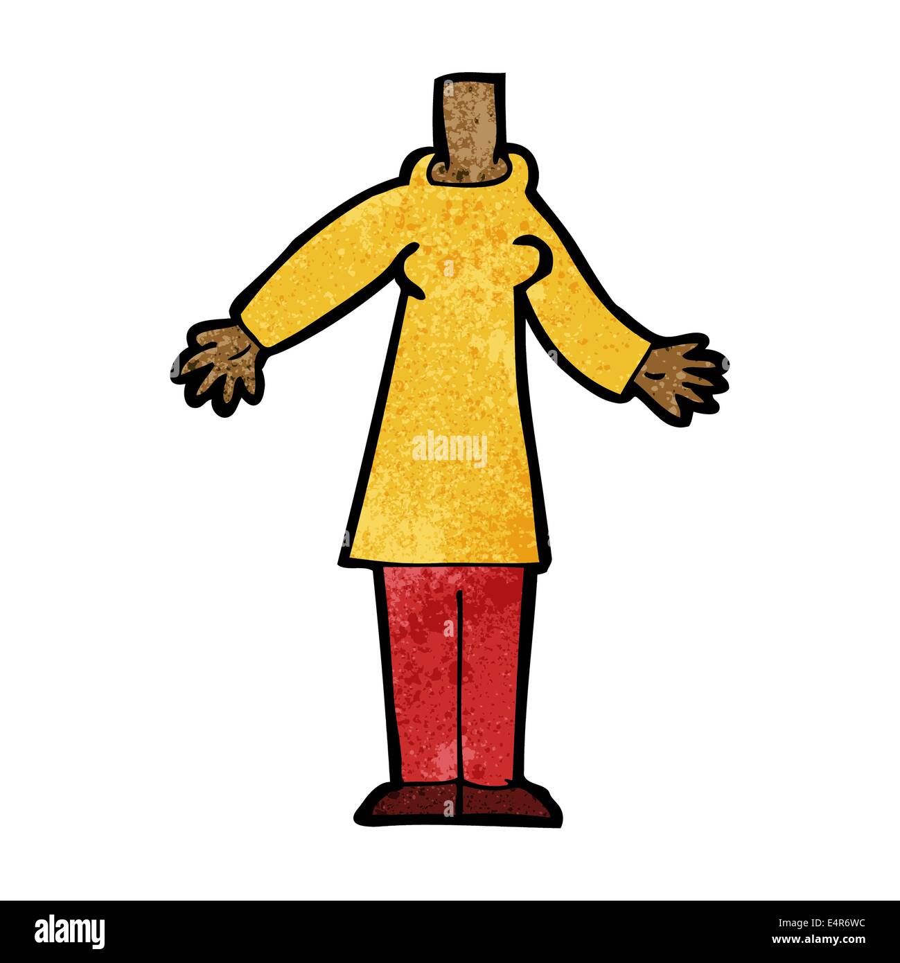 Cartoon body mix match cartoons hi-res stock photography and images - Alamy