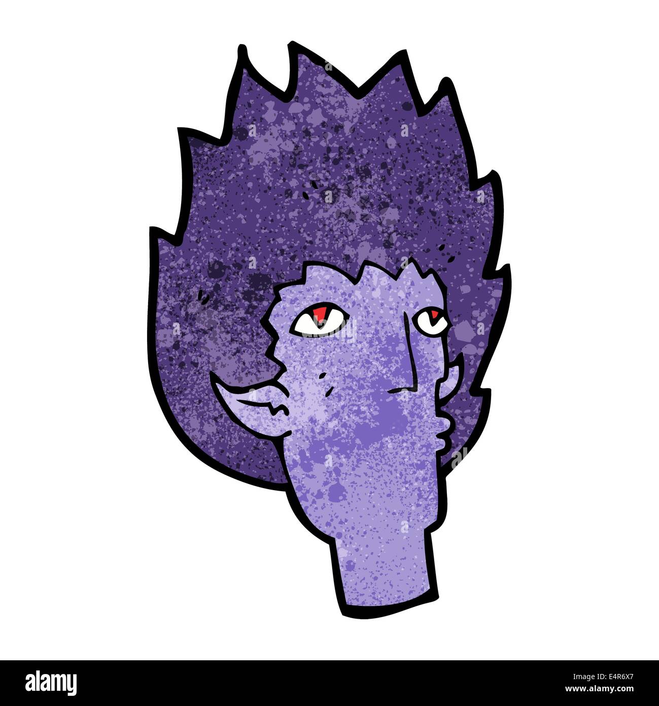 cartoon vampire face Stock Vector Image & Art - Alamy