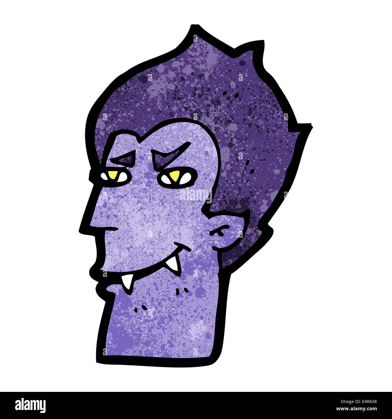 cartoon vampire face Stock Vector Image & Art - Alamy