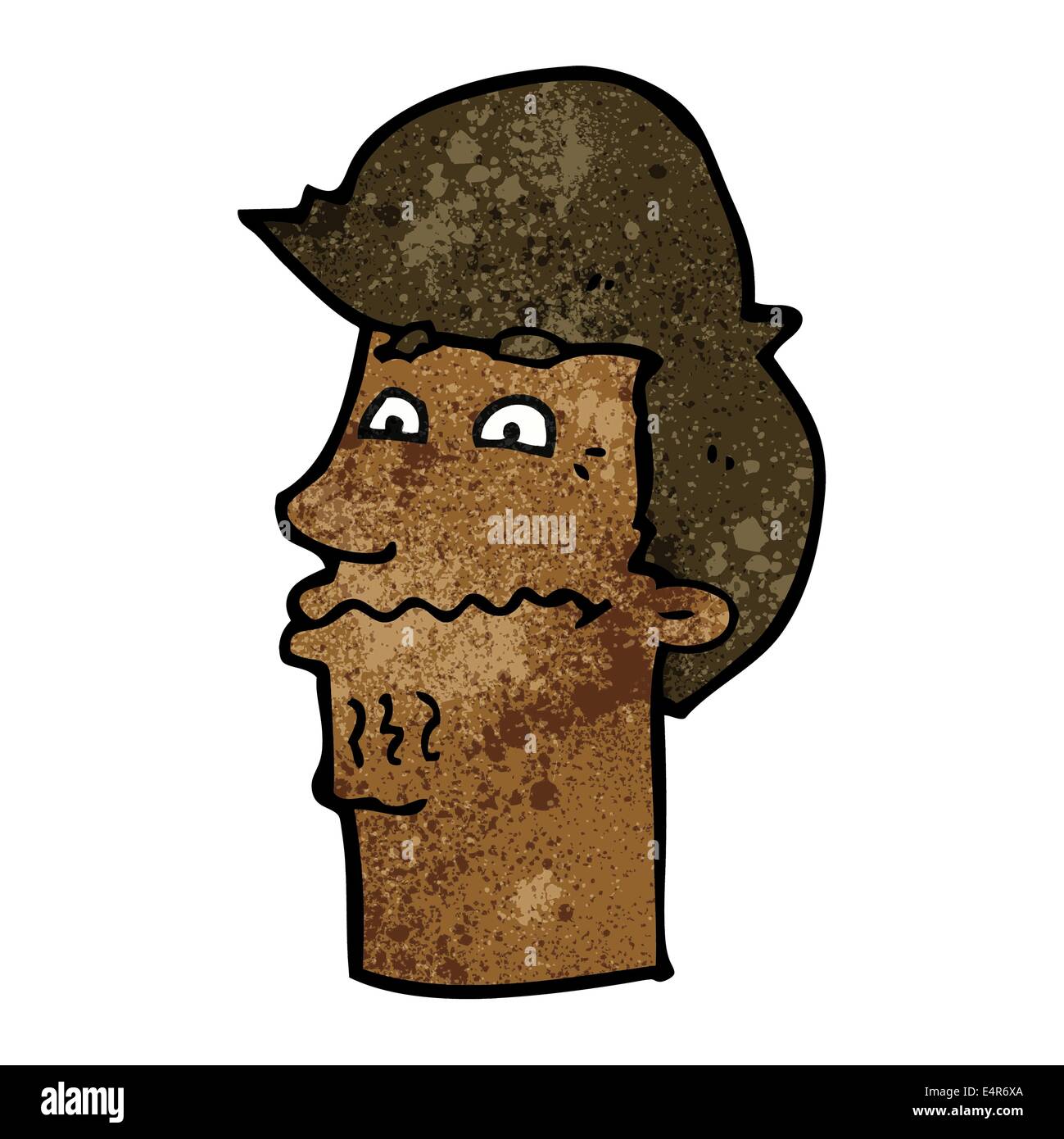 cartoon nervous man Stock Vector Image & Art - Alamy