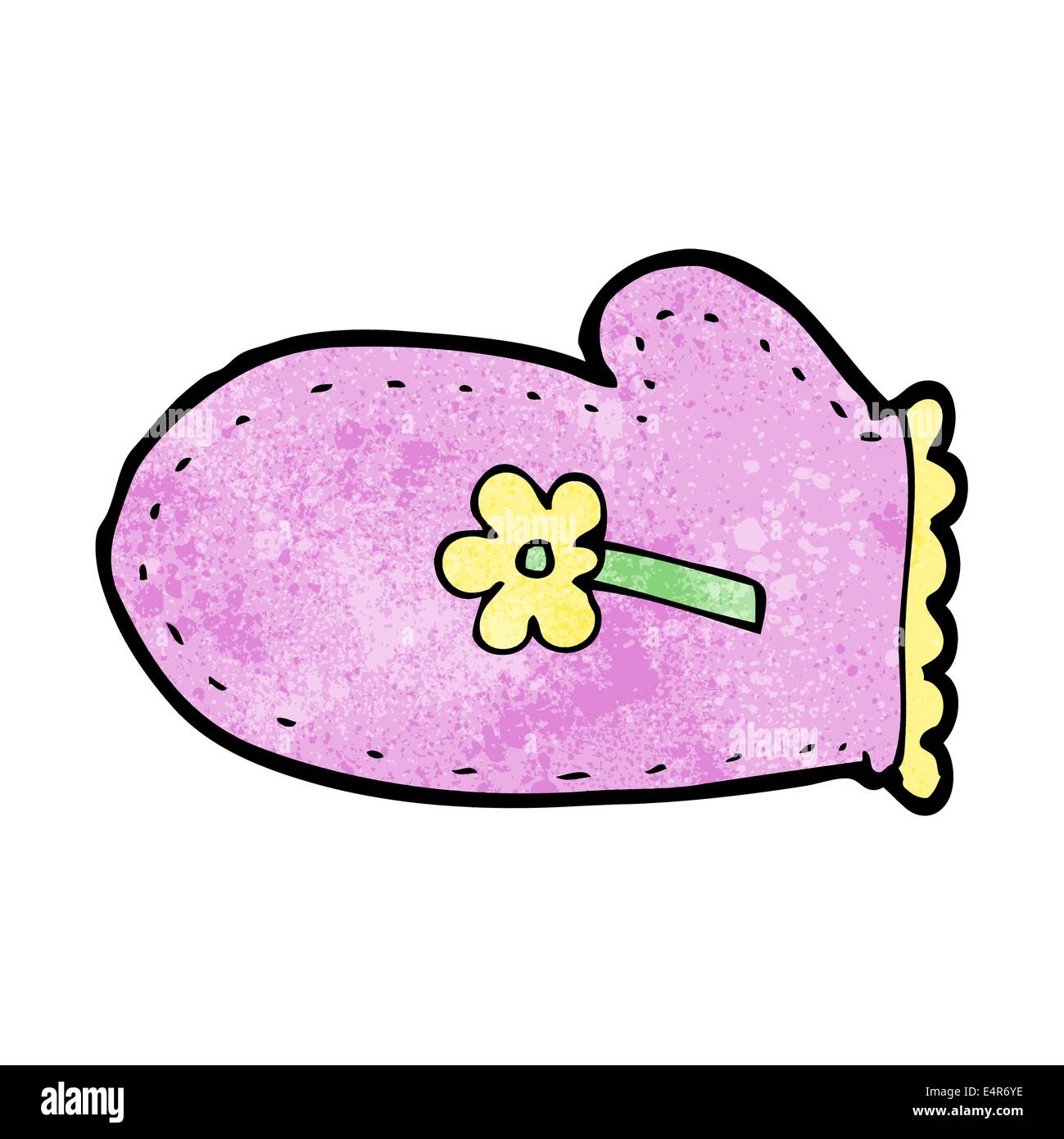cartoon oven glove Stock Vector Image & Art - Alamy