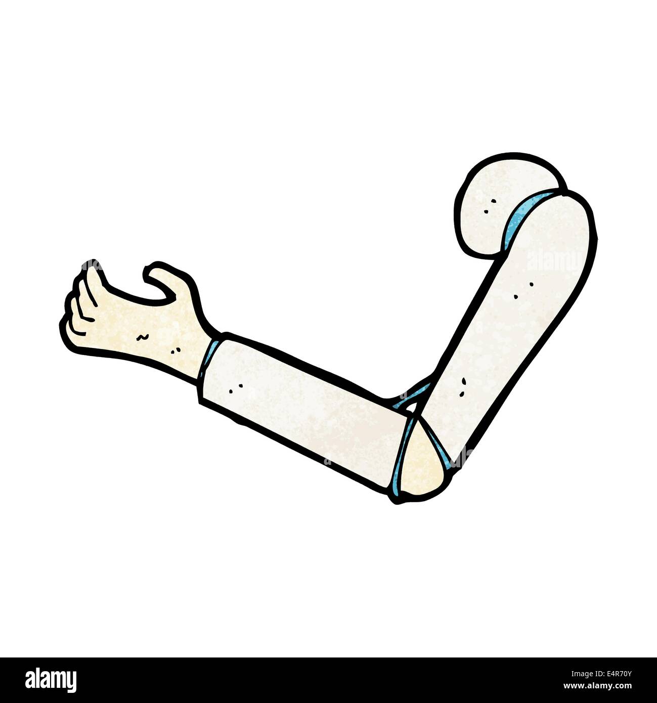 cartoon prosthetic arm Stock Vector Image & Art - Alamy