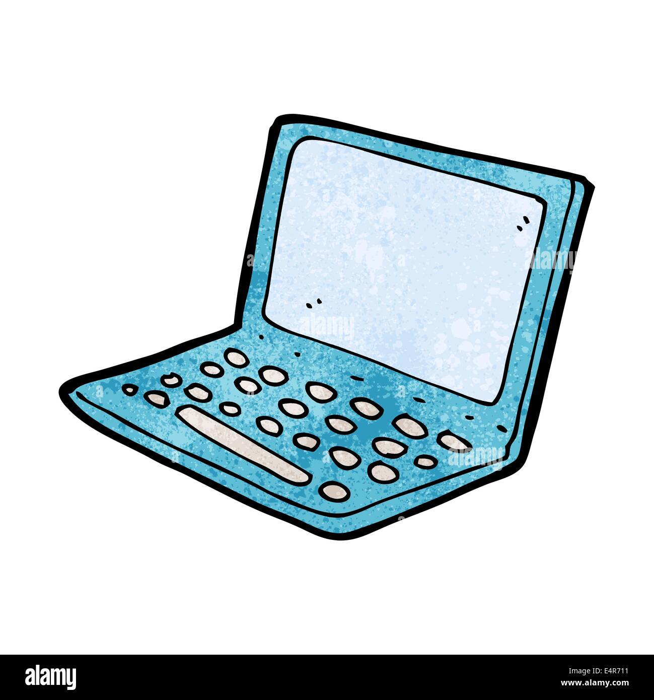 cartoon laptop computer Stock Vector Image & Art - Alamy