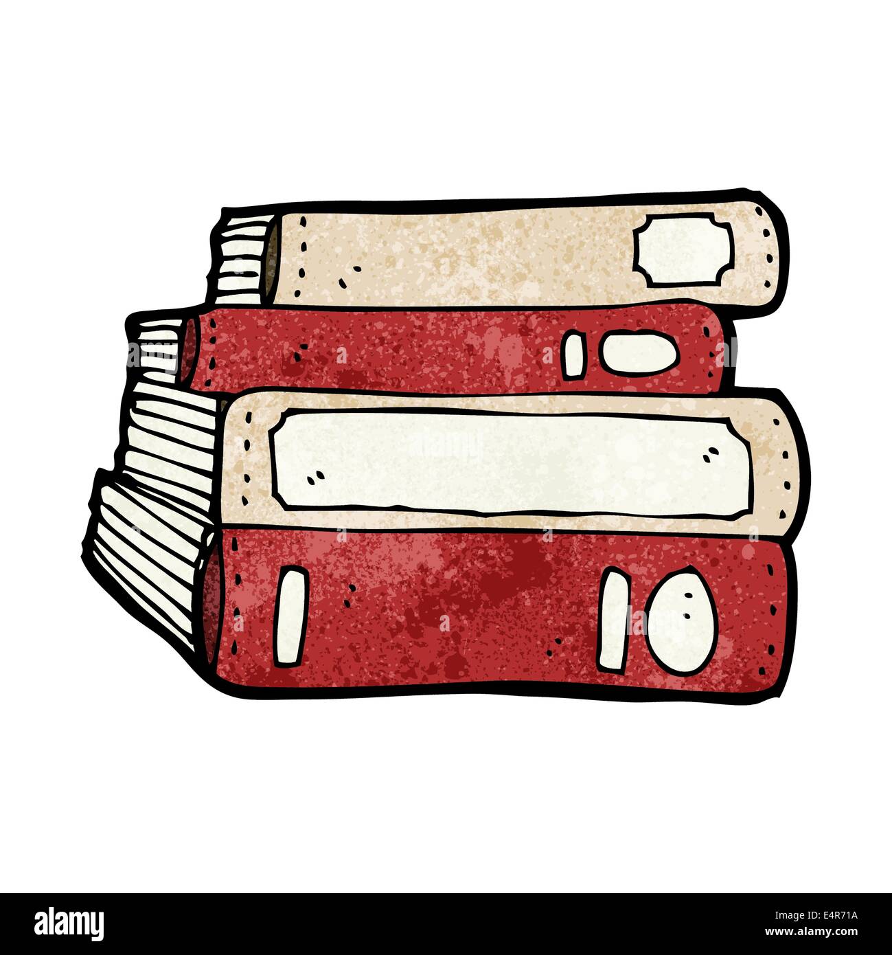 cartoon old books Stock Vector Image & Art - Alamy