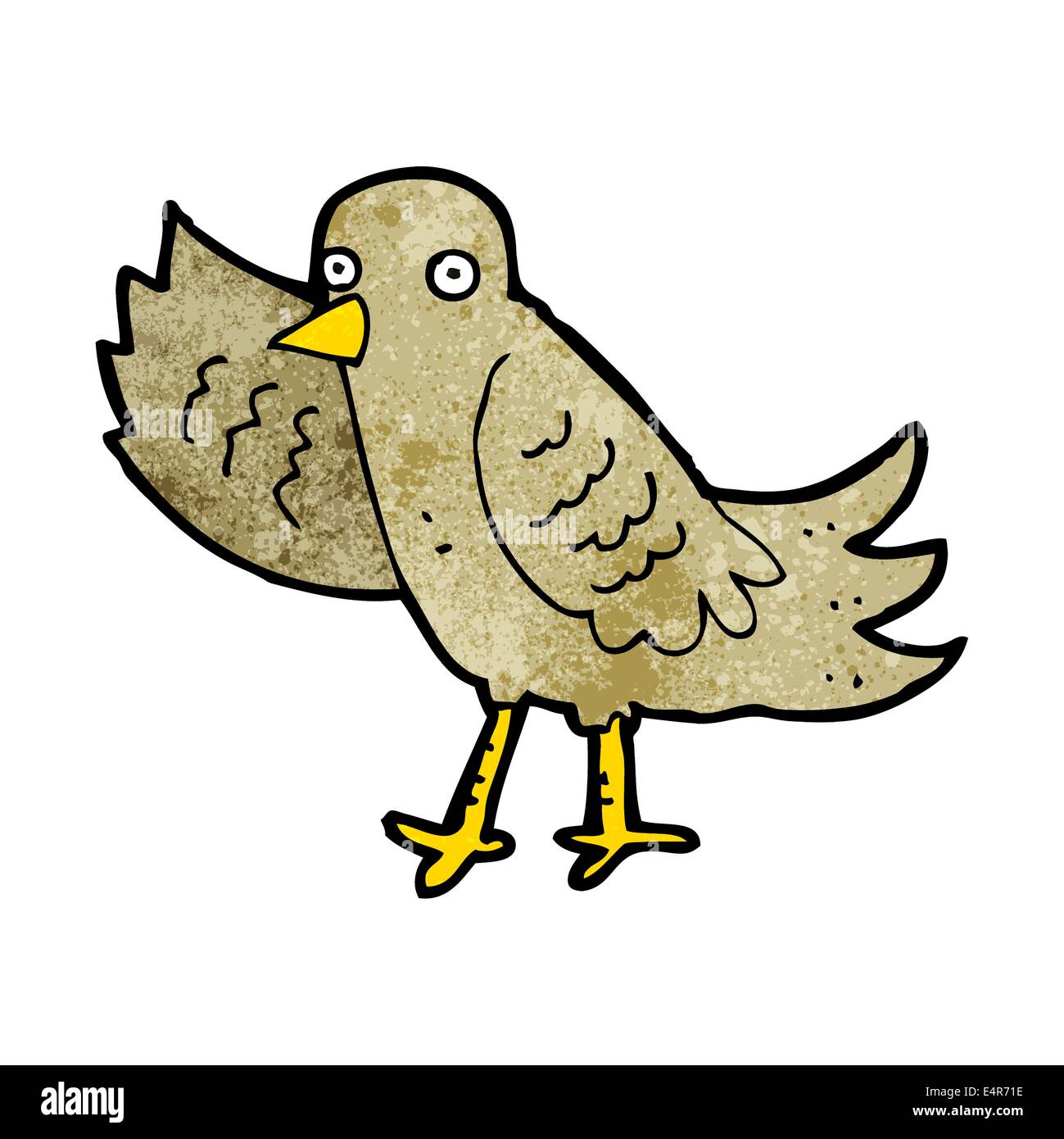 cartoon waving bird Stock Vector Image & Art - Alamy