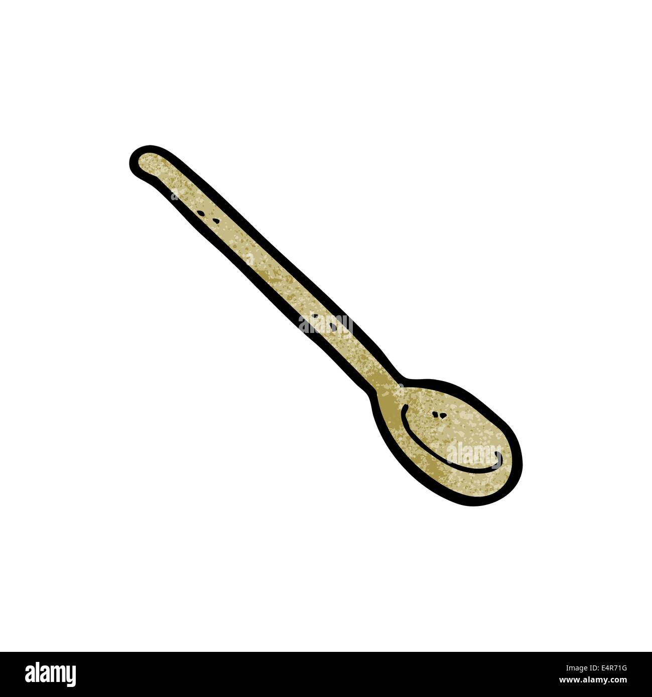 cartoon wooden spoon Stock Vector Image & Art - Alamy