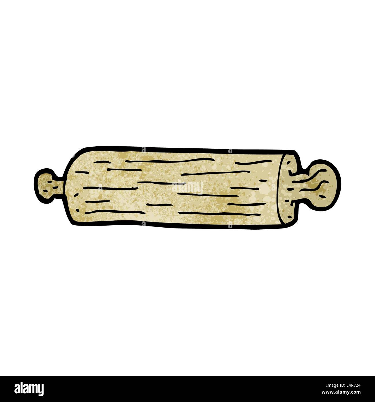 cartoon rolling pin Stock Vector Image & Art - Alamy