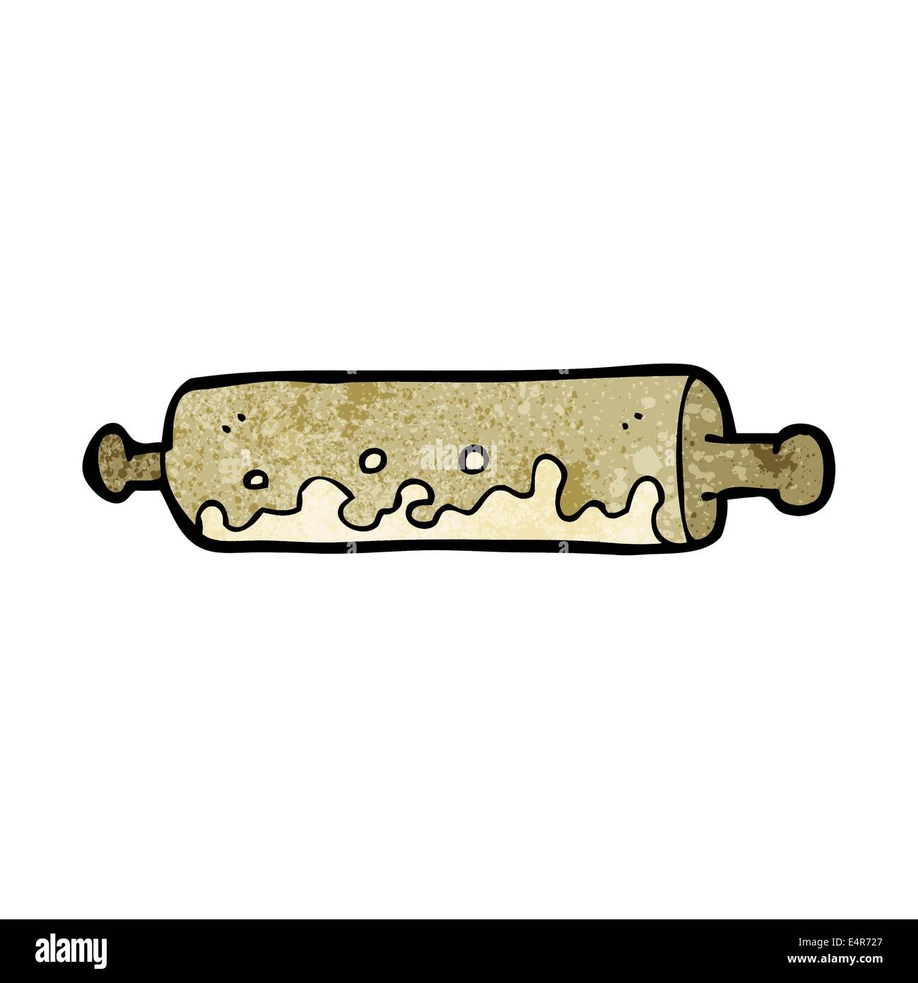 cartoon rolling pin Stock Vector Image & Art - Alamy