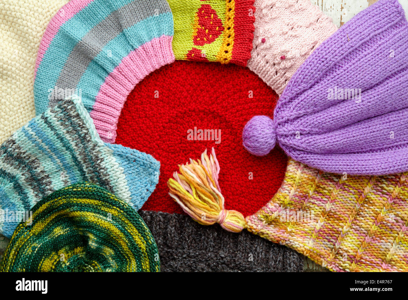 Hats colourful hi-res stock photography and images - Alamy